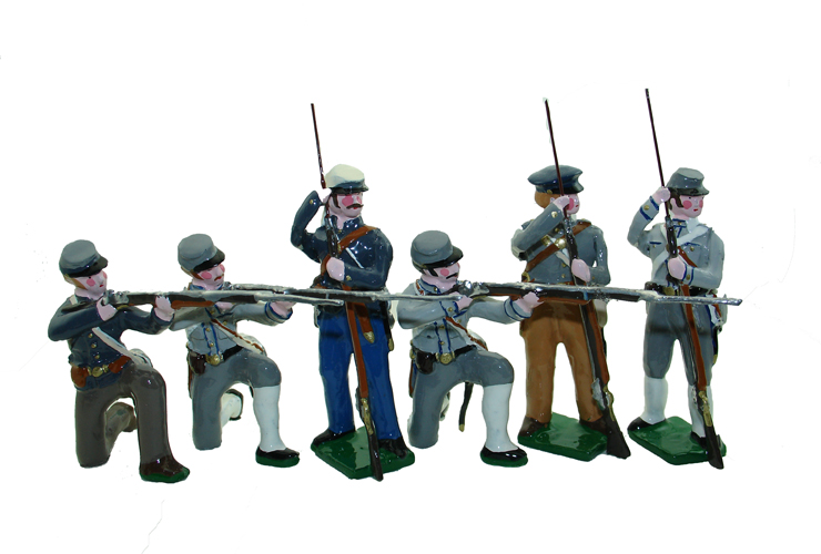 Battle of Mannassas, 4th Virginia Volunteer Infantry Regiment, Loading ...