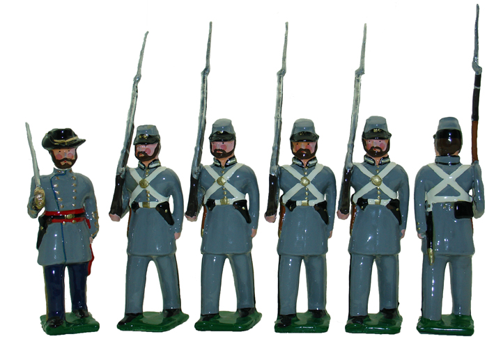 23rd Regiment Virginia Infantry, Co. E
