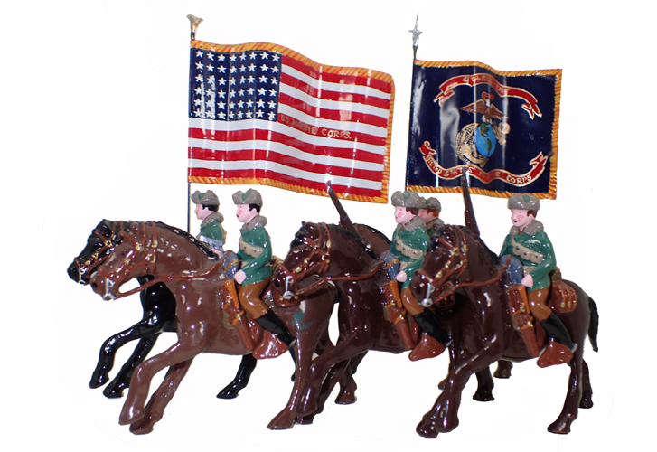 USMC, Horse Marines, Tientsin, China