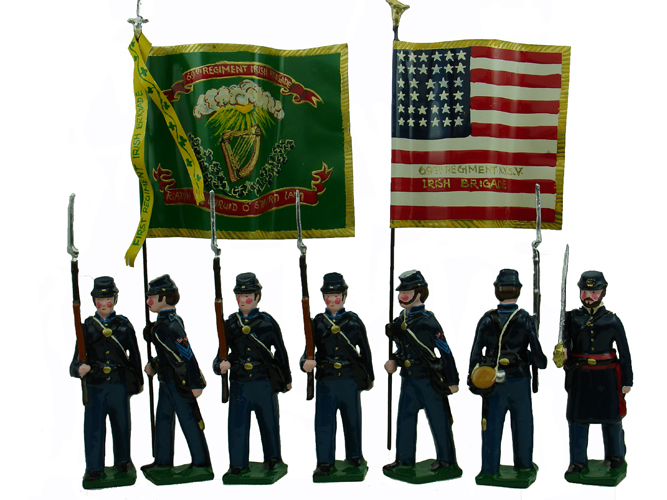 69th New York Volunteer Infantry Regiment, Irish Brigade