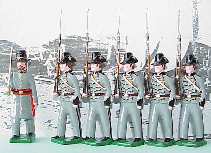 1st Texas Volunteer Infantry Regiment, Co. D